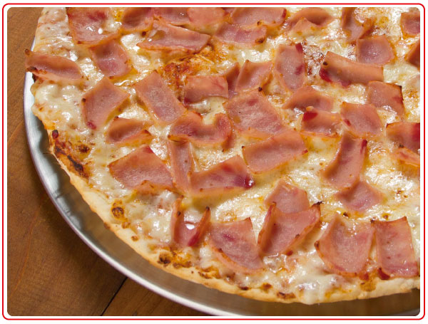 Pizza Jamón – Pizzas Piccolo – Pizza