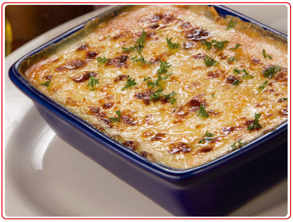 Lasagna - Pizzas Piccolo - Pizza