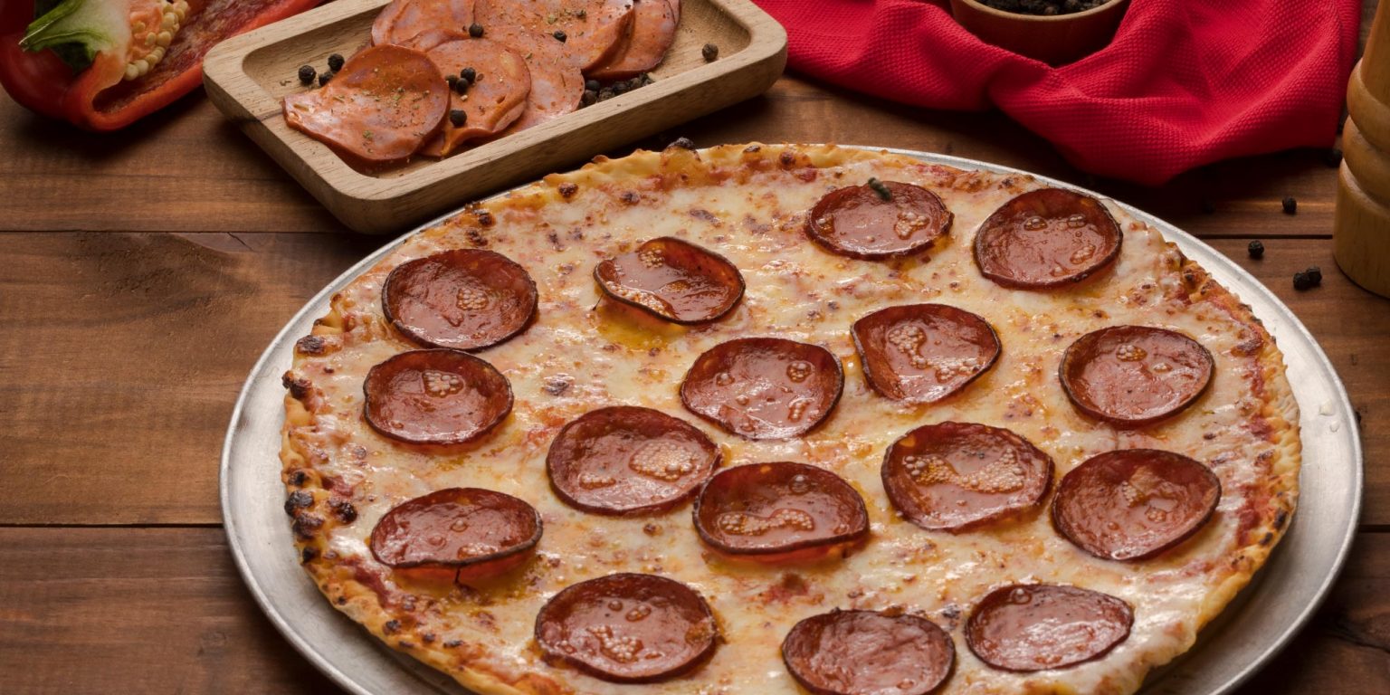 Pizza Pepperoni – Pizzas Piccolo – Pizza