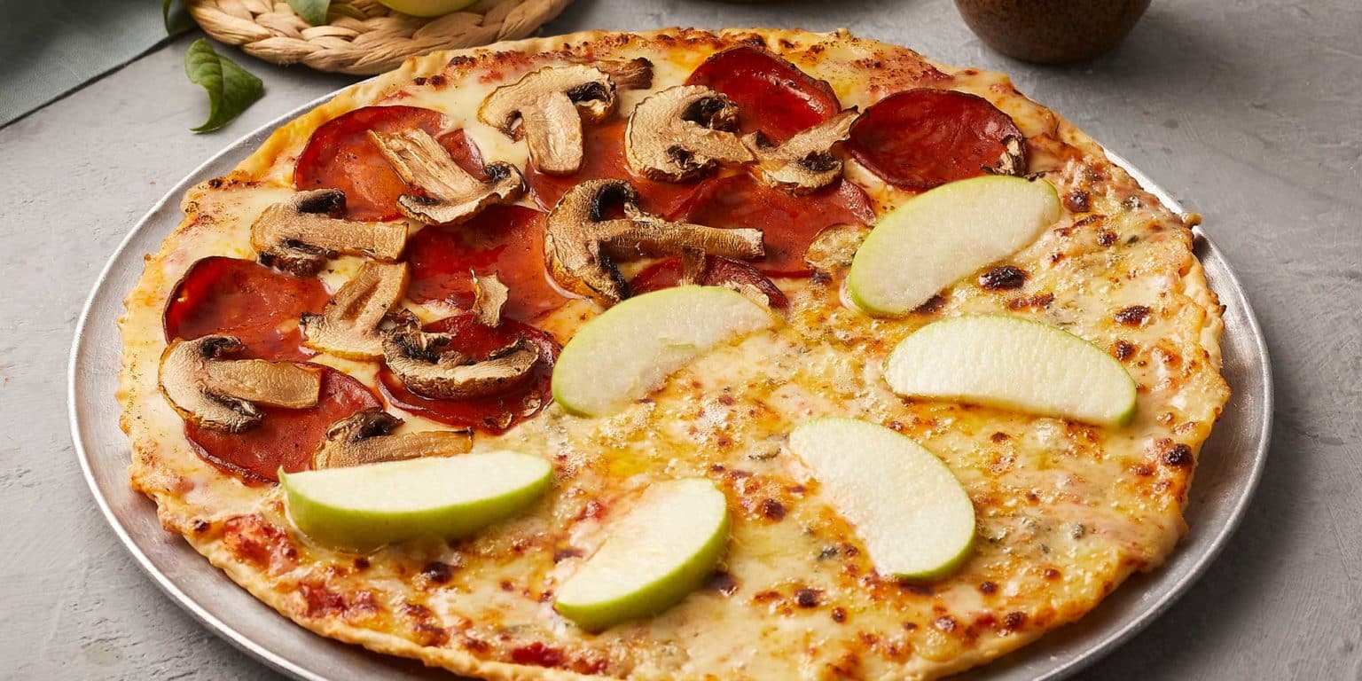 Pizza por Mitades – Pizzas Piccolo – Pizza