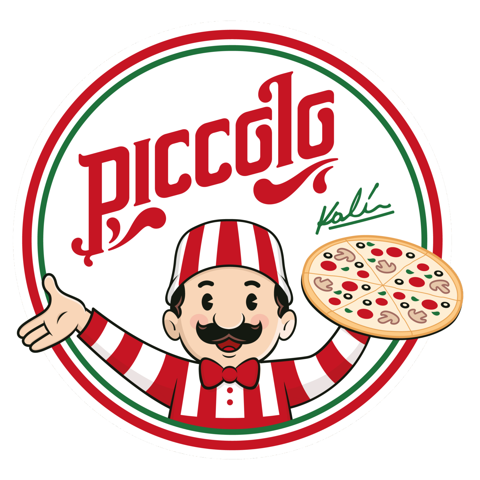 Menú – Pizzas Piccolo – Pizza